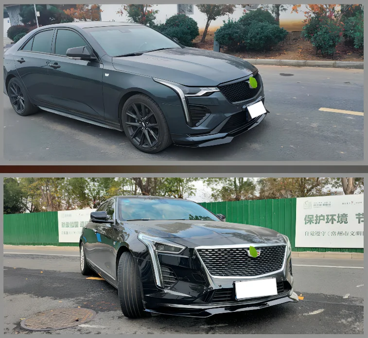 Cadillac CT4/CT5/CT6 Body Kit Upgrade - Blackwing V One-Piece Front ...