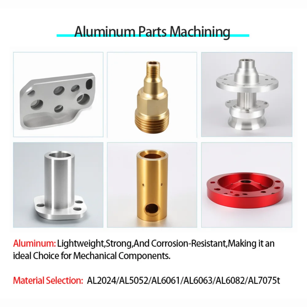 Oem Custom Strict Tolerance Precision 5 Axis Cnc Machining Stainless Set Cnc Machining Aluminum ...