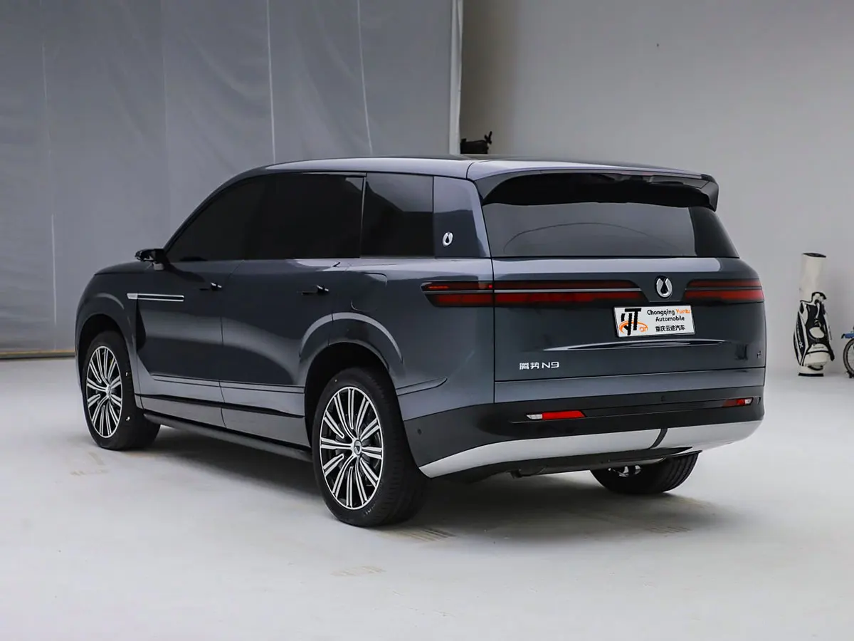 2025 BYD DENZA N9 HYBRID New Energy Vehicle 2025 Premium Edition New EV Electric Cars SUV MPV ...