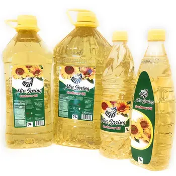 3l European Sunflower Oil Origin 1l 2l 3l 5l To 25l Yellow Liza Top ...