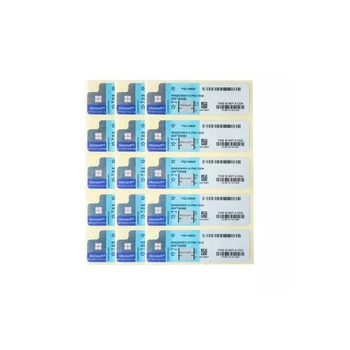 Windows 11 Pro Coa Sticker Global 100% Online Activation 1 Set= 10 Pcs ...