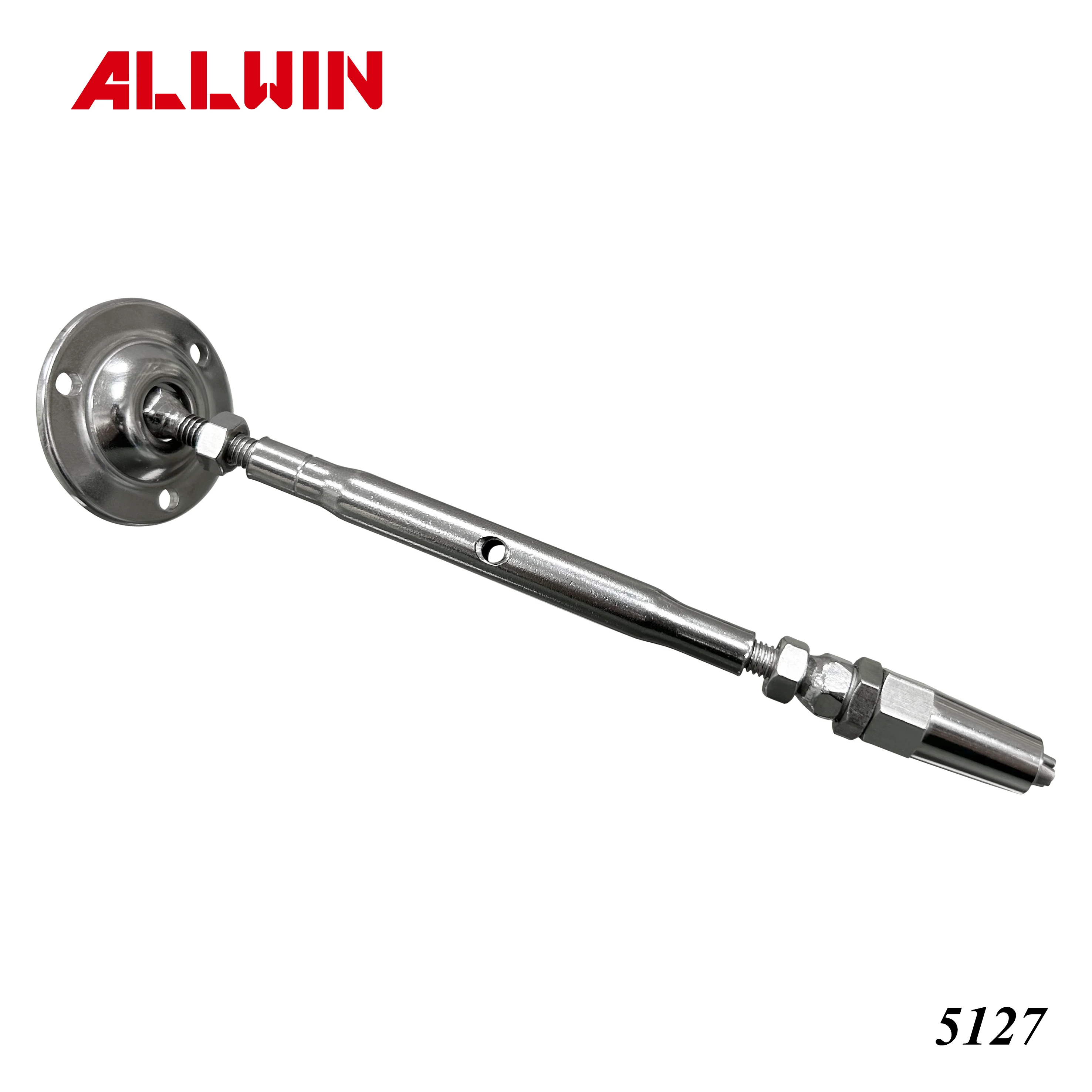 Modern Stainless Steel Wall-Mounted SwageLess Cable Fitting Adjustable ...