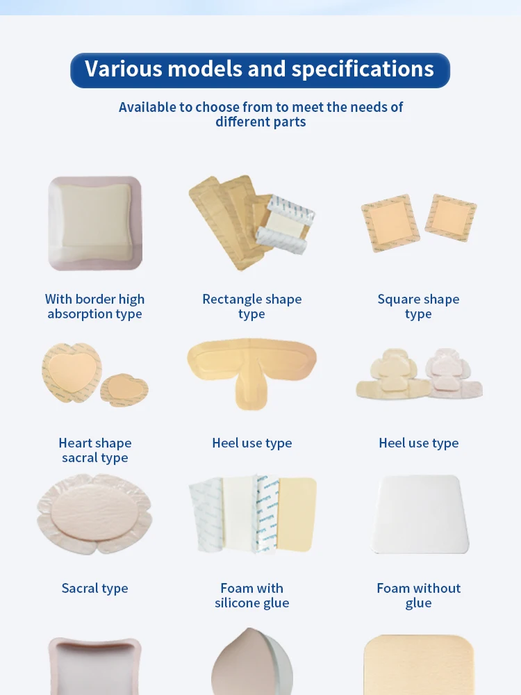 Factory Direct Selling Sacrum Bedsore Wound Care Skin Color Or Custom ...