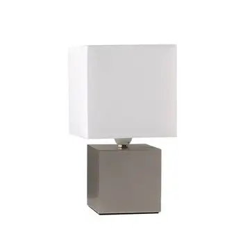 Touch Metal Square Table Lamp Desk Lamp Decoration Lamp Simple Model ...