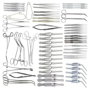 Major Vascular Surgery Set Of 62pcs The Surgical Specialty That Focuses ...