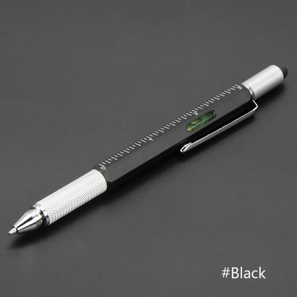 Wholesale 6 In 1 Stylus Tool Pen Custom Promotional Multifunction Tool ...