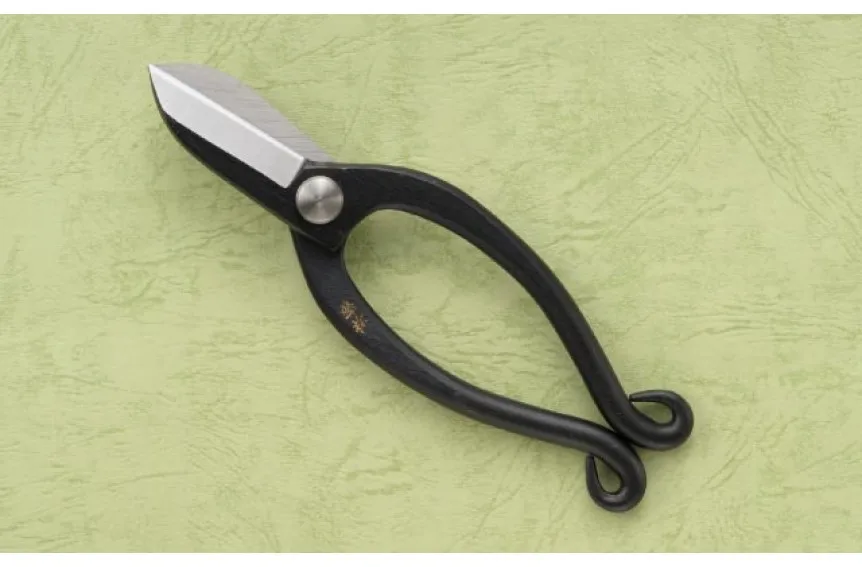 Quality Yasuki Steel Ikebana Scissors - Perfect for Bonsai