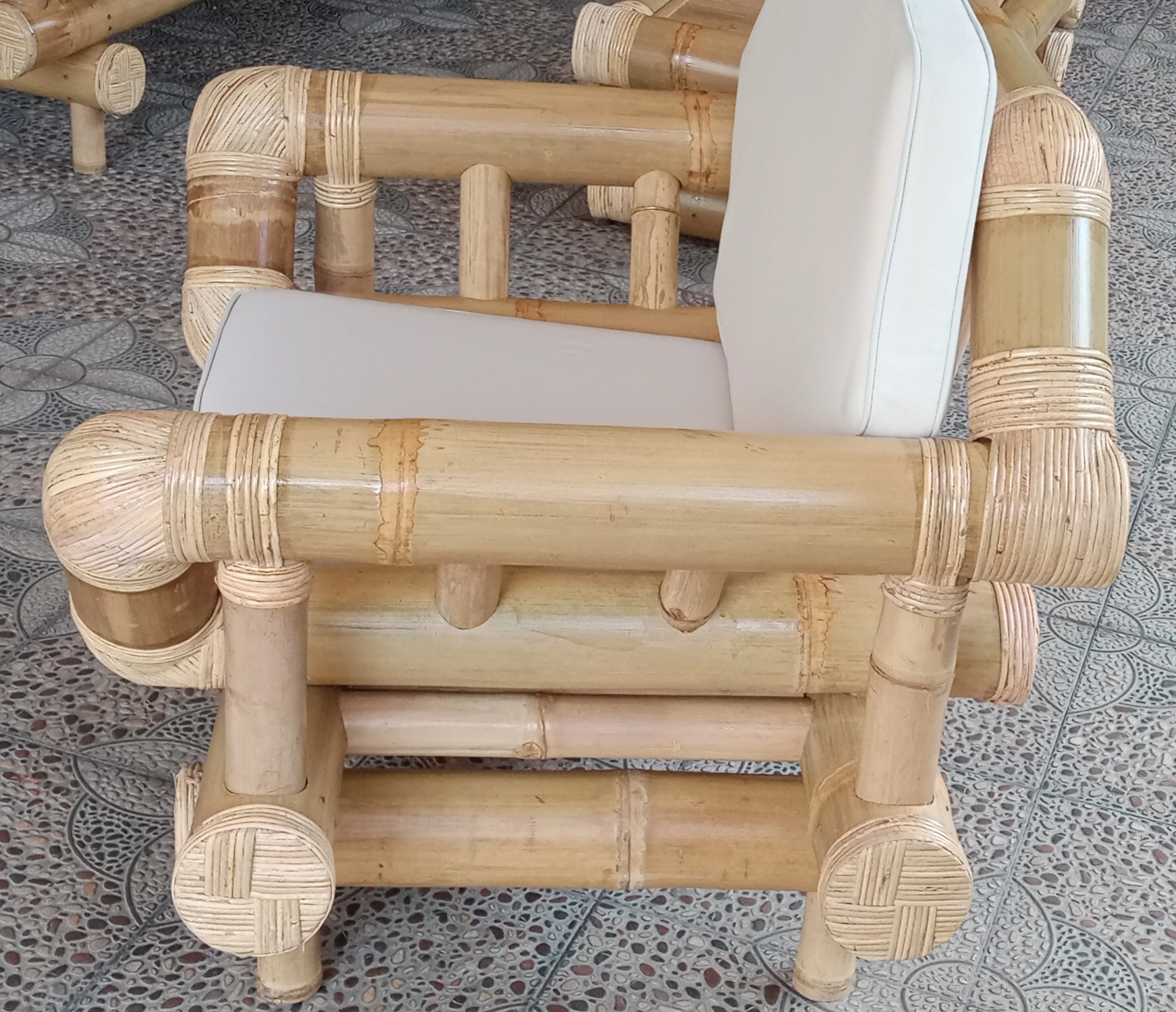 Big bamboo furniture store