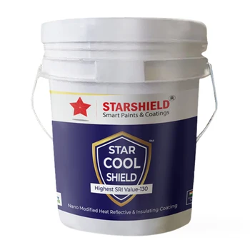 Thermal Insulation Paint Roof Heat Solution Solar Reflective Coating ...