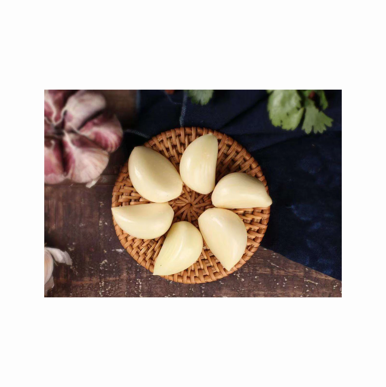 Fresh Garlic New Crop Snow White Garlic Pure White Garlic Supplier ...