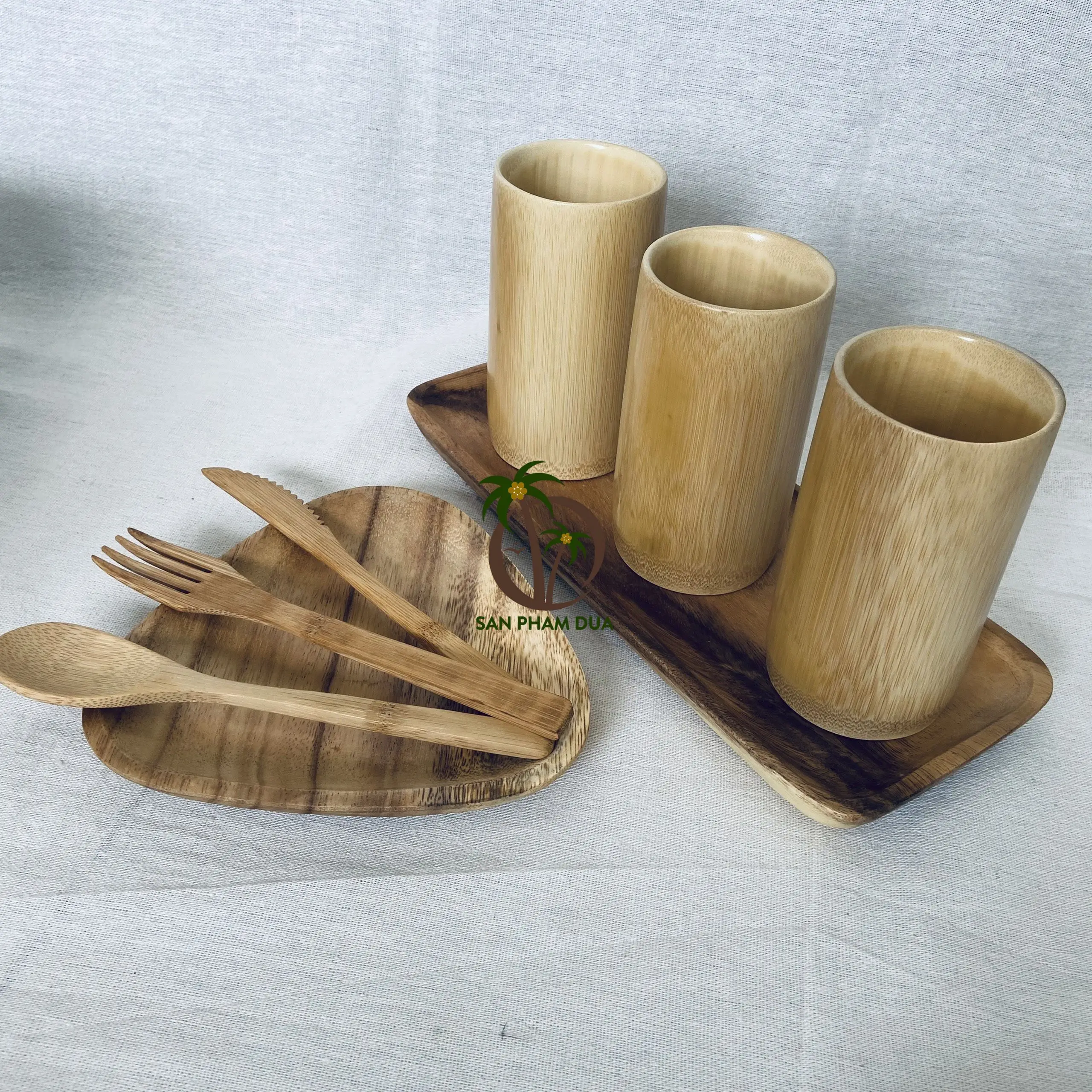 SAMAN KITCHENWARE PLATE BOWL WOODEN SAMAN UNIQUE PRODUCT SET PLATE WOOD ...