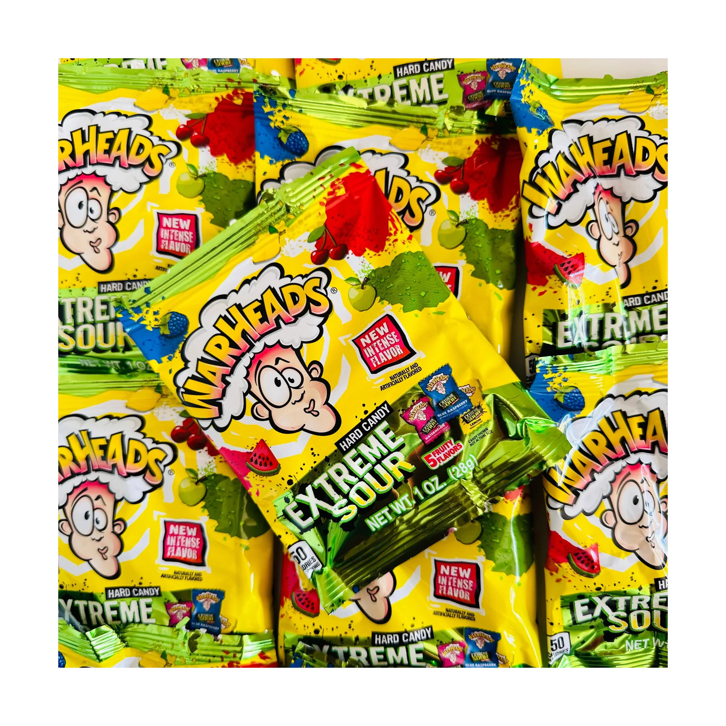 Warheads Extreme Sour Candy 12 Ct - Buy Warheads Extreme Sour Hard ...