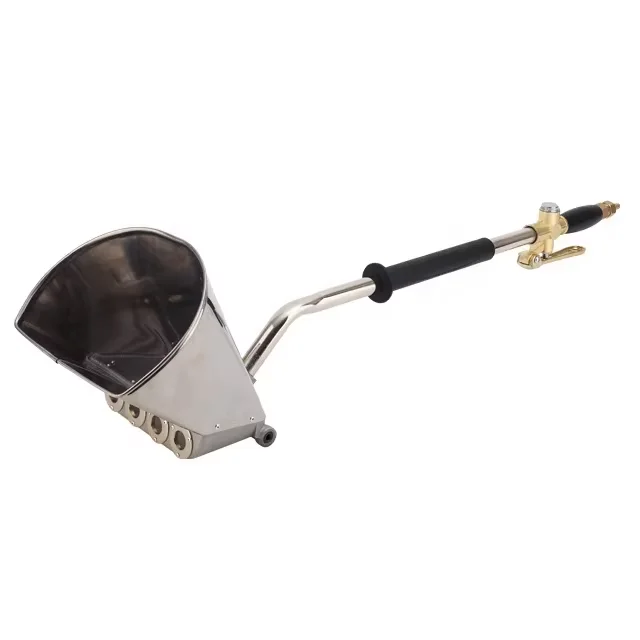 Plaster Hopper Gun Air Stucco Sprayer Cement Mortar Sprayer Sand ...