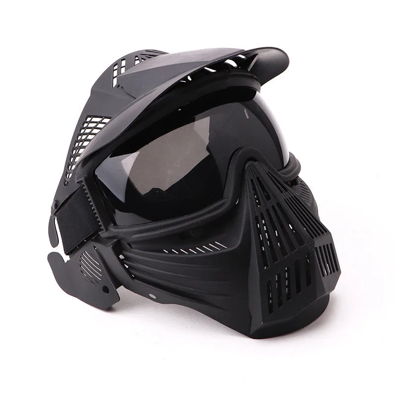 Tactical Mask ABS Plastic Full Face Tactical Protect Mask Tactical ...