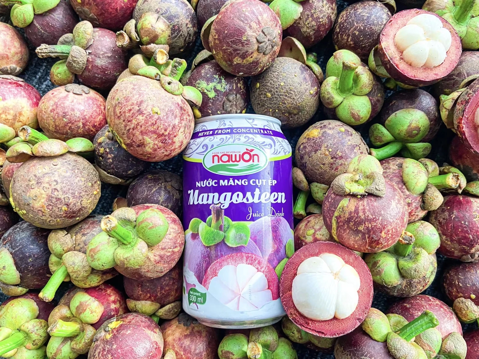 Best Quality Nawon Orange Juice Drink 330ML Can Soft Dink NFC Juice ...