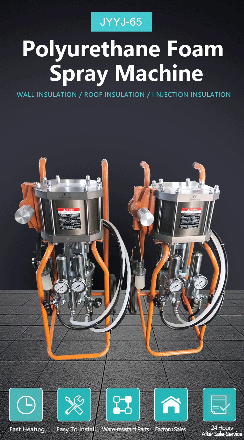 Two Component Insulation Foaming Polyurethane Pneumatic High Pressure ...