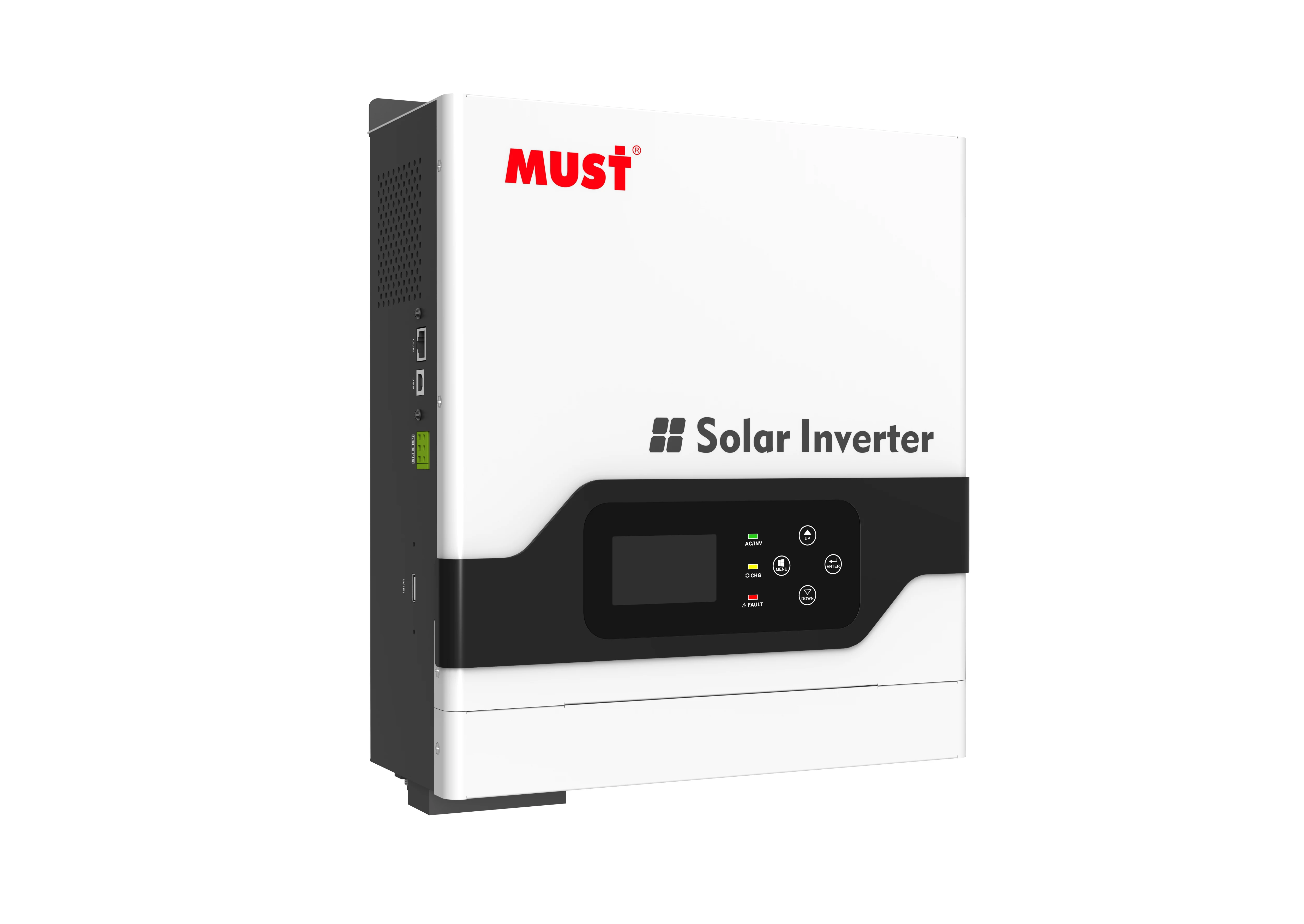 Must Hybrid Inverter Pv1800 Pro Series 3kw 5kw 8kw 450vdc Solar Power ...