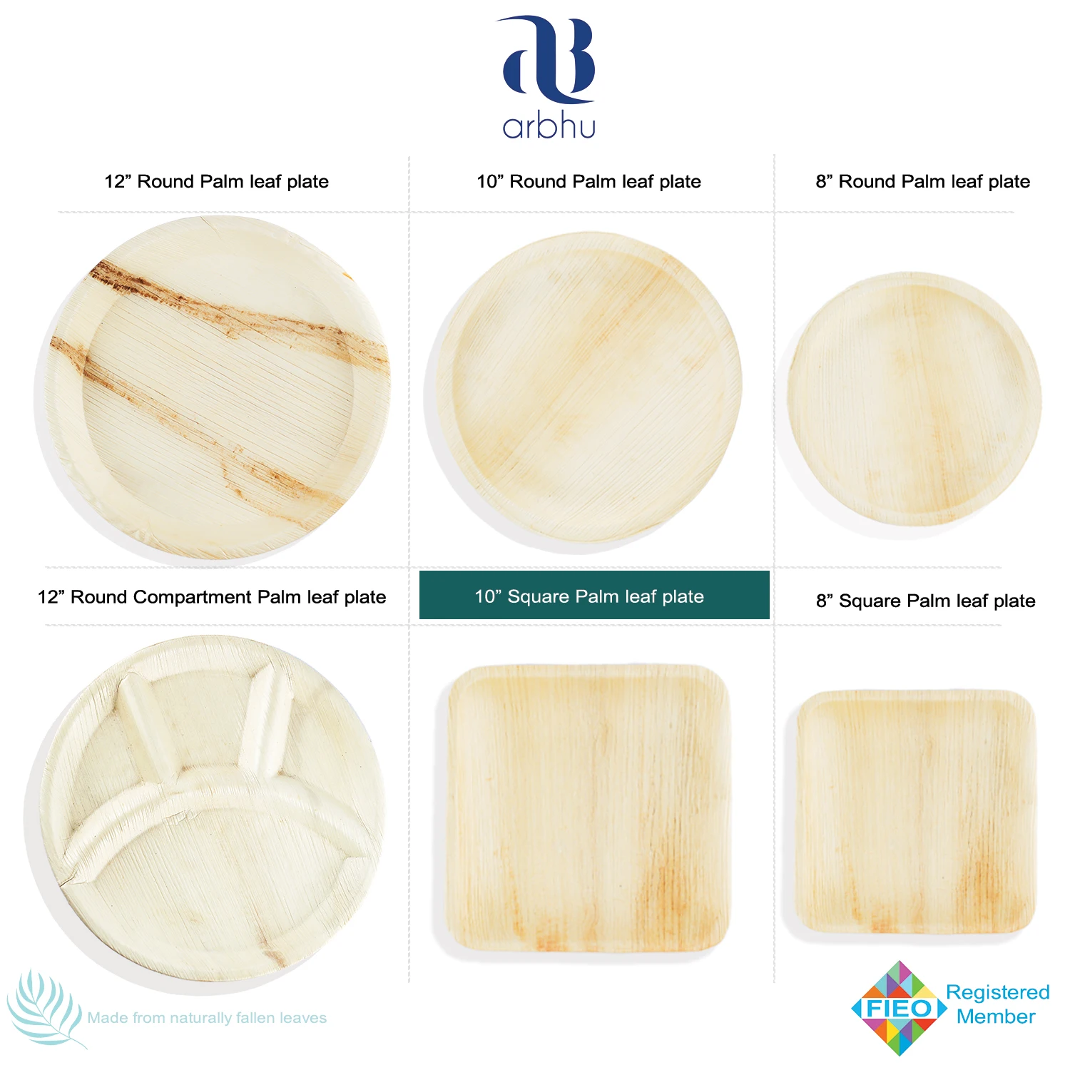 Indian Manufacturer of Disposable Palm Leaf Plates