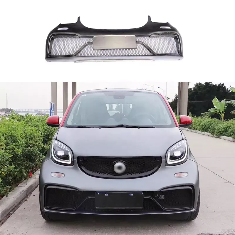 High Quality Upgrade Amg Style Body Kit Front Bumper For Smart Fortwo ...