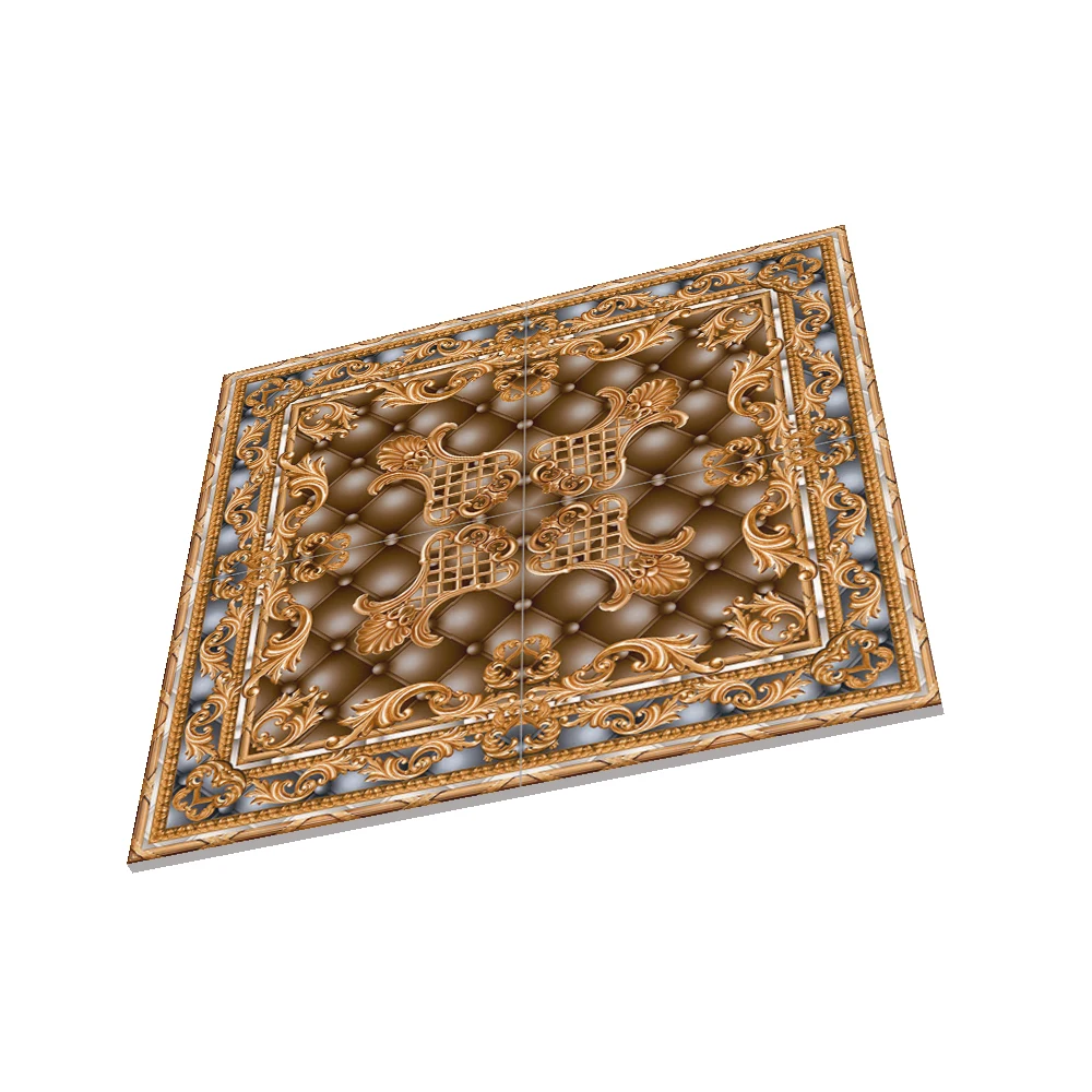 High Glossy 400x400 Mm Modern Galicha Printed Tiles Interior Wall Floor ...