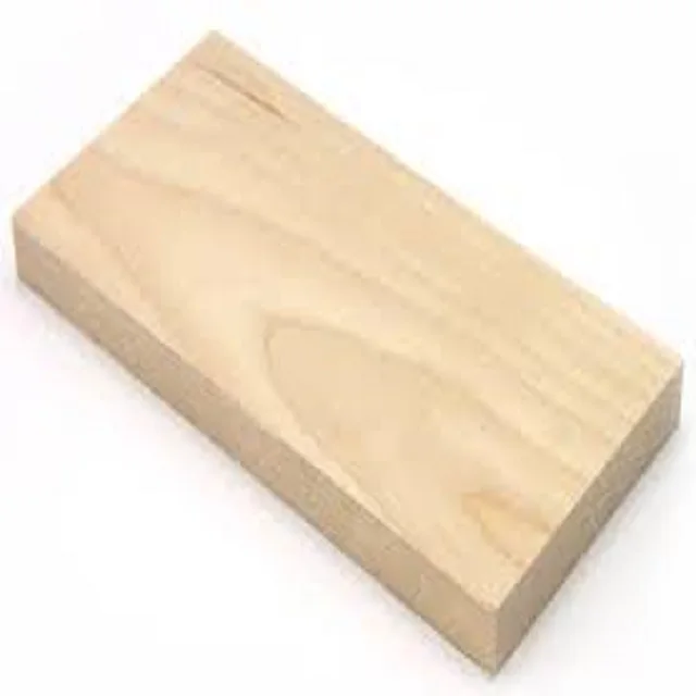 Sawn Spruce Paulownia Wood Board / Edge Pine Lumber / European Softwood ...