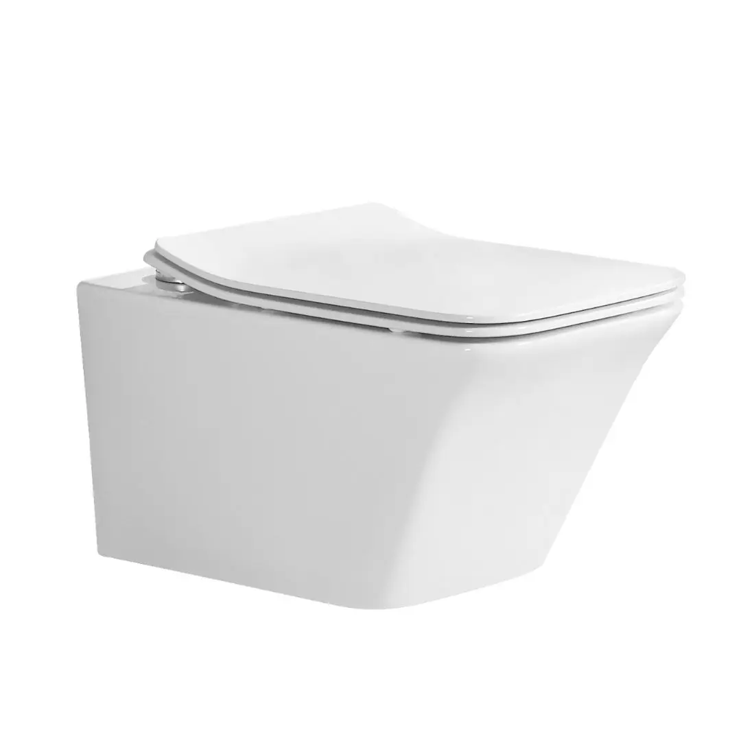 Water Closet Complete Set Design Wall Hung Ceramic High Demand Elegant ...