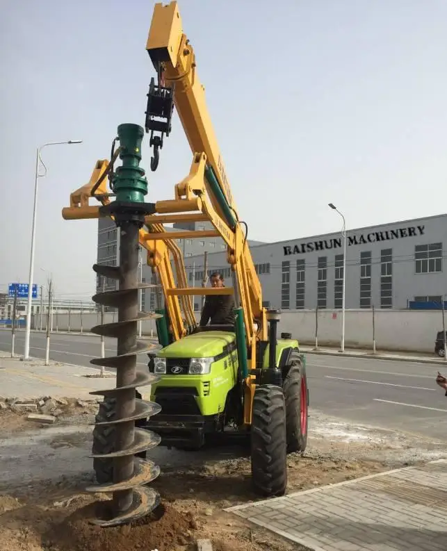 Manual Ground Auger Post Hole Shovel Gasoline Auger - Buy 2024 Ground ...