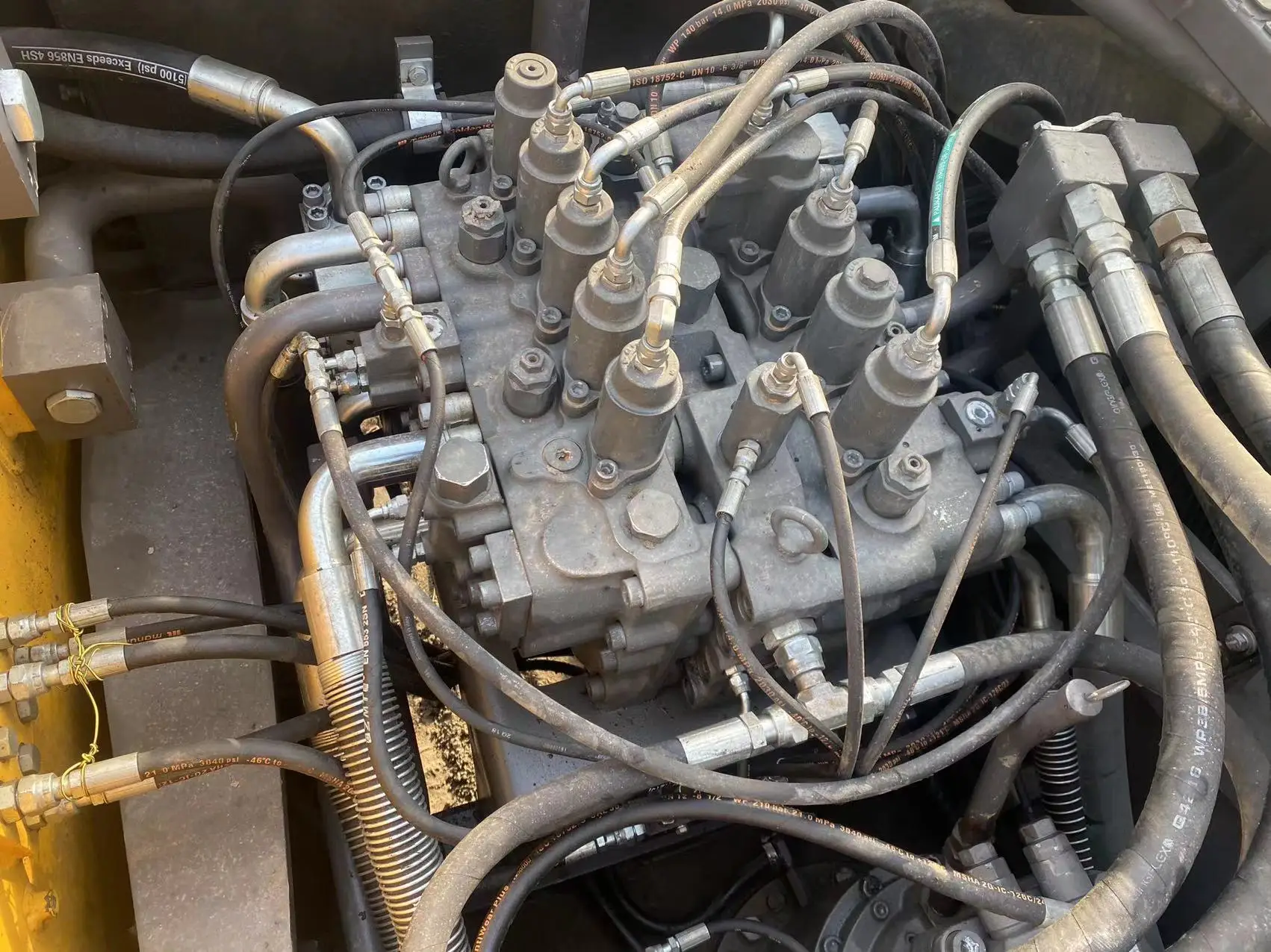 Used Volvo Ec480d Excavator Excavator Machine Volvo Ec380el 210 Ec480 ...