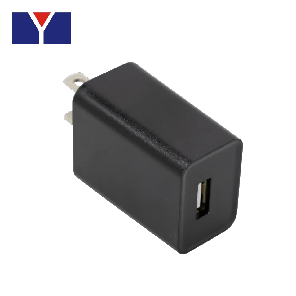 Ce Fcc Certificated 5v 1a 2a Mini Block Travel Wall Charger Usb Power ...