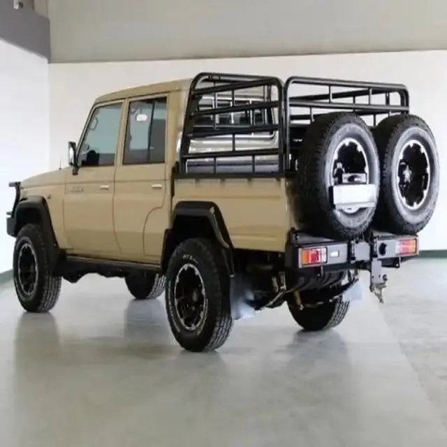 Toyota Land Cruiser Vdj79 Pickup Ba Diesel 4.5l Double Cabin Pickup ...