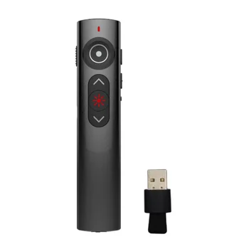 E-sense Dual Mode Digital Laser Presentation Clicker Wireless Presenter ...
