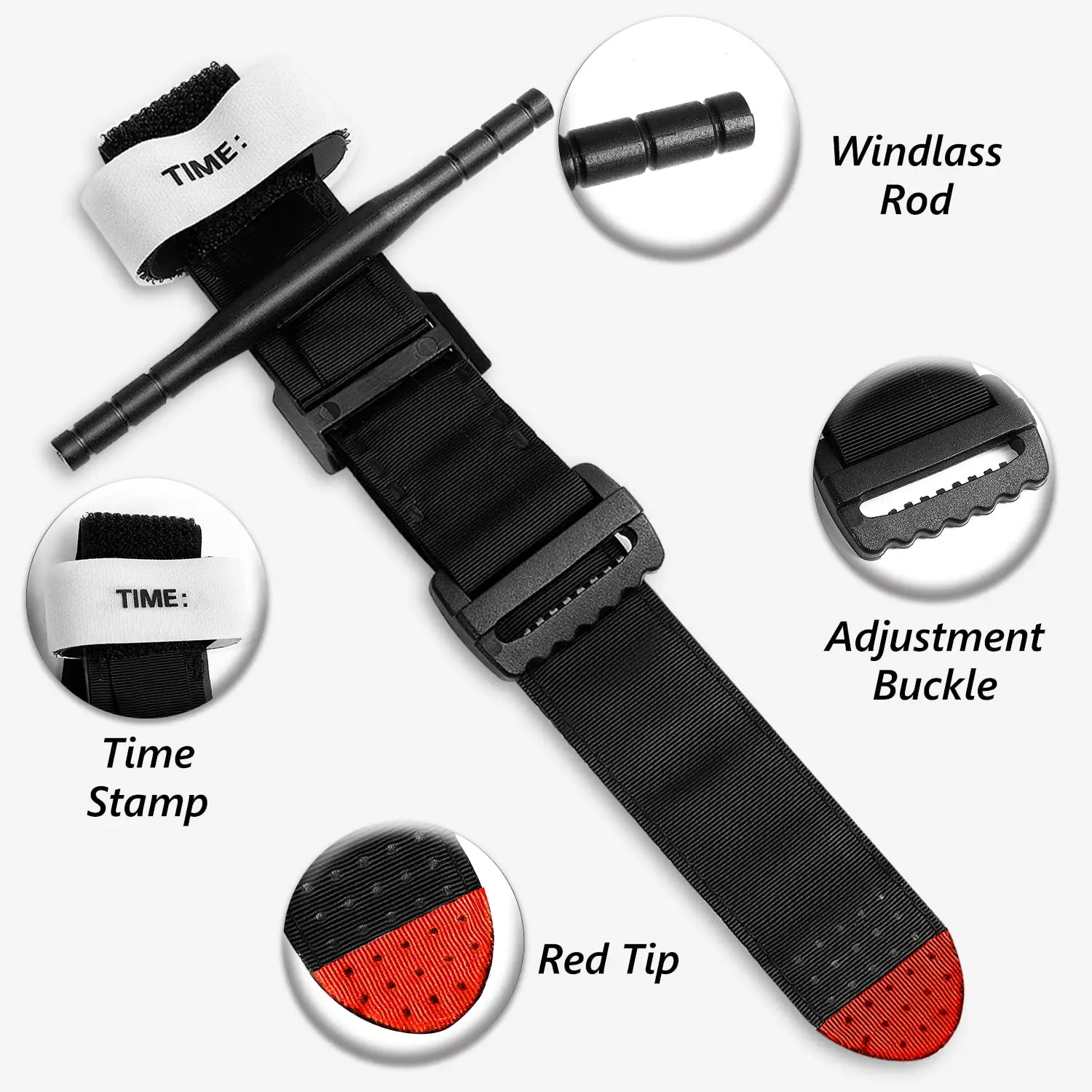 Tactical Tourniquet Medical Emergency Garrot Cat Tactical Tourniquet ...