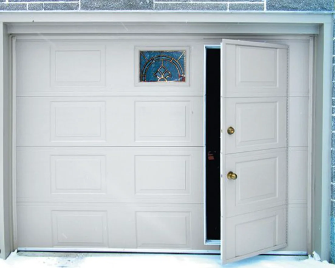 Electric Overhead Sectional Garage Doors Overhead Insulated Garage ...