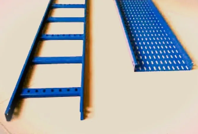 Ladder Type Cable Trays In Powder Coated Finish Directly From Factory ...