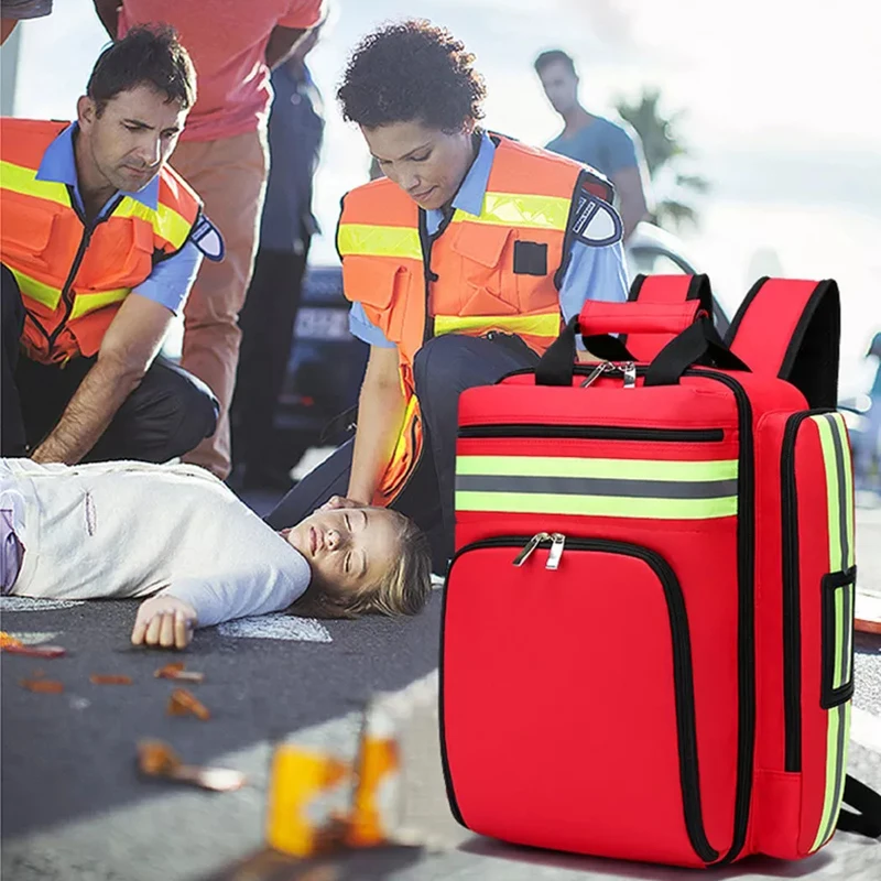 Emergency Rescue Ambulance Nurses First Aid Bag Medic Module Medical ...