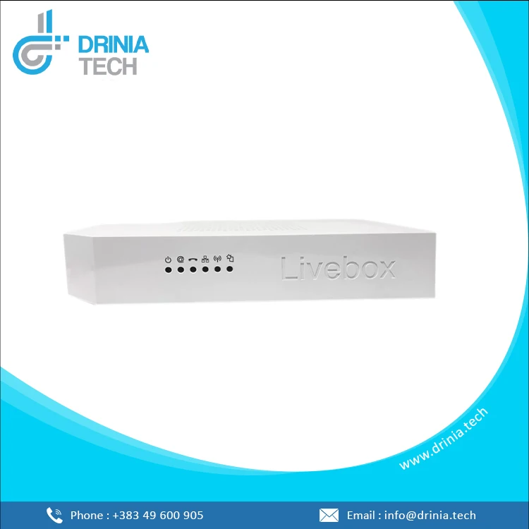 New Arrival Product Wi-fi Router Live Box Prv3397b-e-lt Buy Now For ...