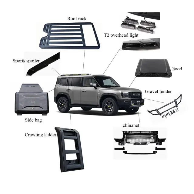 JETOUR TRAVELER SIDE BOX - Durable & Versatile Storage