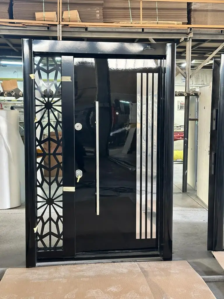 Granite Laminate Series Modern Main Entrance Door Stainless Steel ...