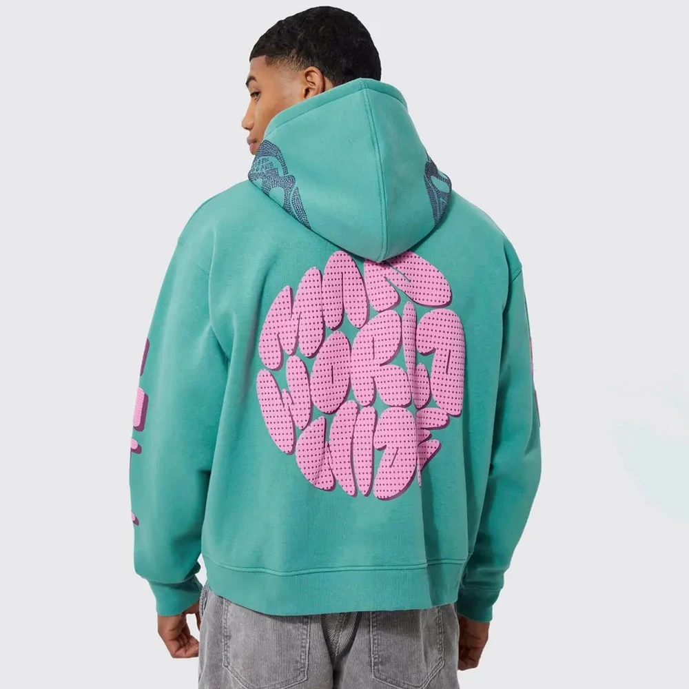Premium Quality Newest Product Men Puff Printing Hoodies,2023 ...