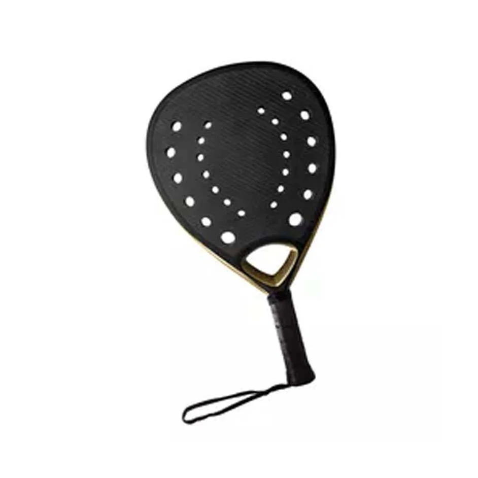 Custom Padel Tennis Racket Carbon Fiber Soft Eva Face Beach Tennis ...