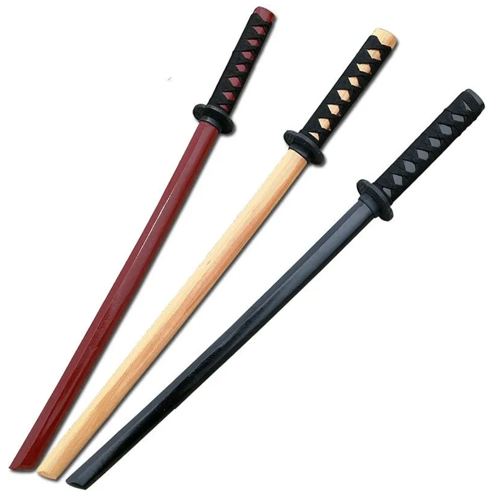 Wooden Katana Training Swords Handmade Japanese Samurai Katana Sword ...