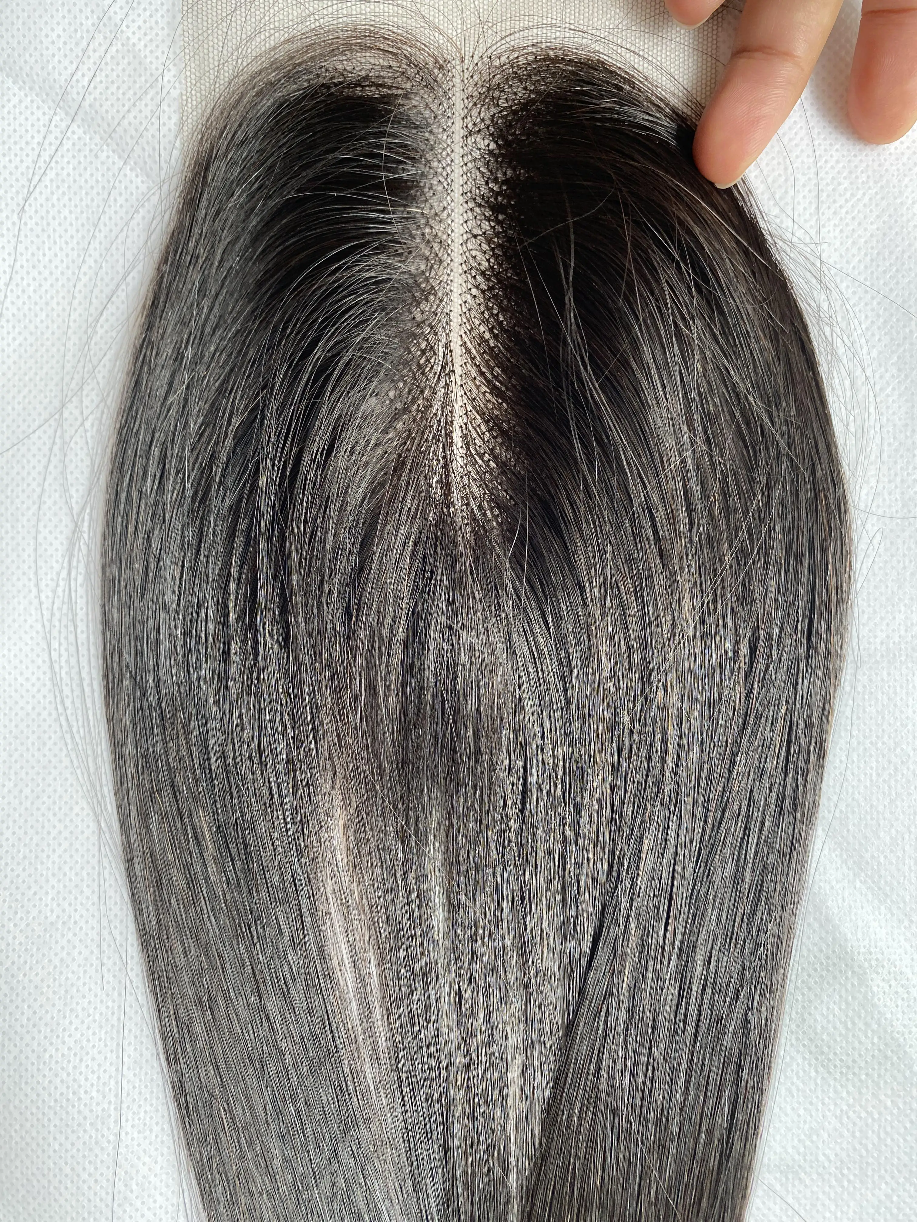 Best Quality Customized Closure 100% Virgin Remy for Straight Human ...