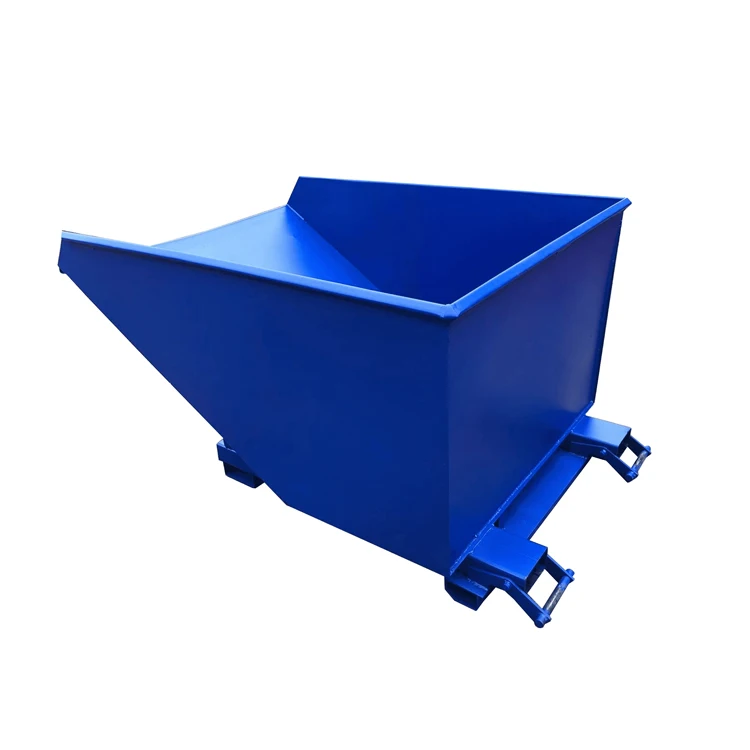 Forklift Dumpster Tipping Skip Self-dump Hopper - Buy Hot Sale Forklift ...