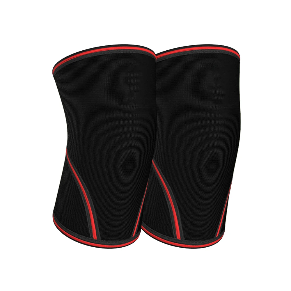 Powerlifting Gym Training Knee Support Compression Neoprene High End ...