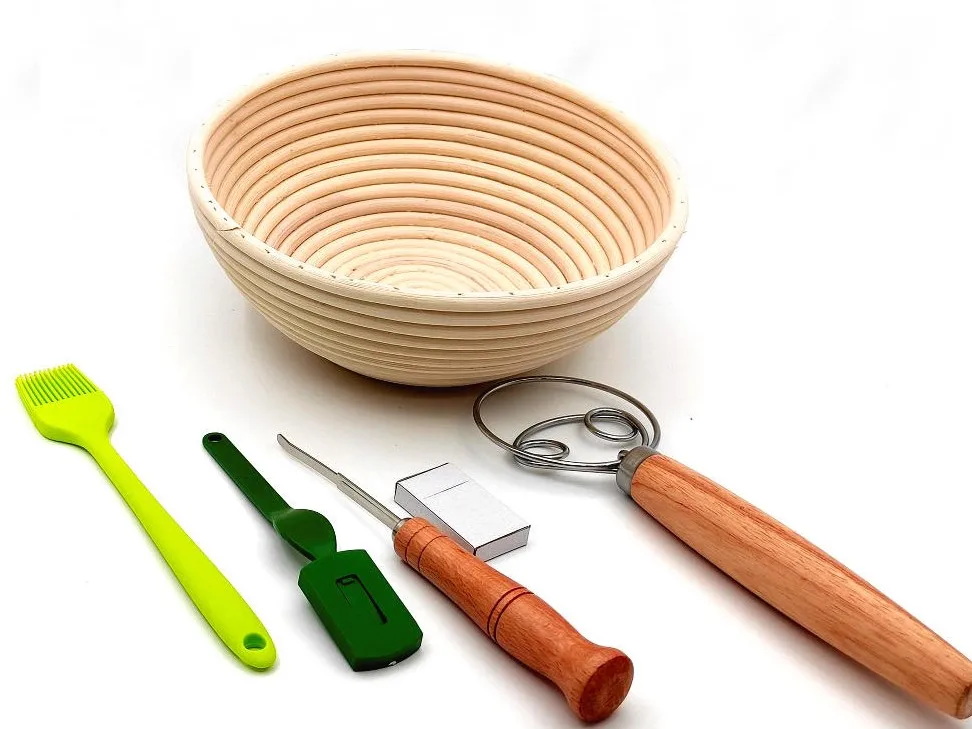 Bps138 100 Natural Rattan Bread Fermentation Basket Rattan Bread ...