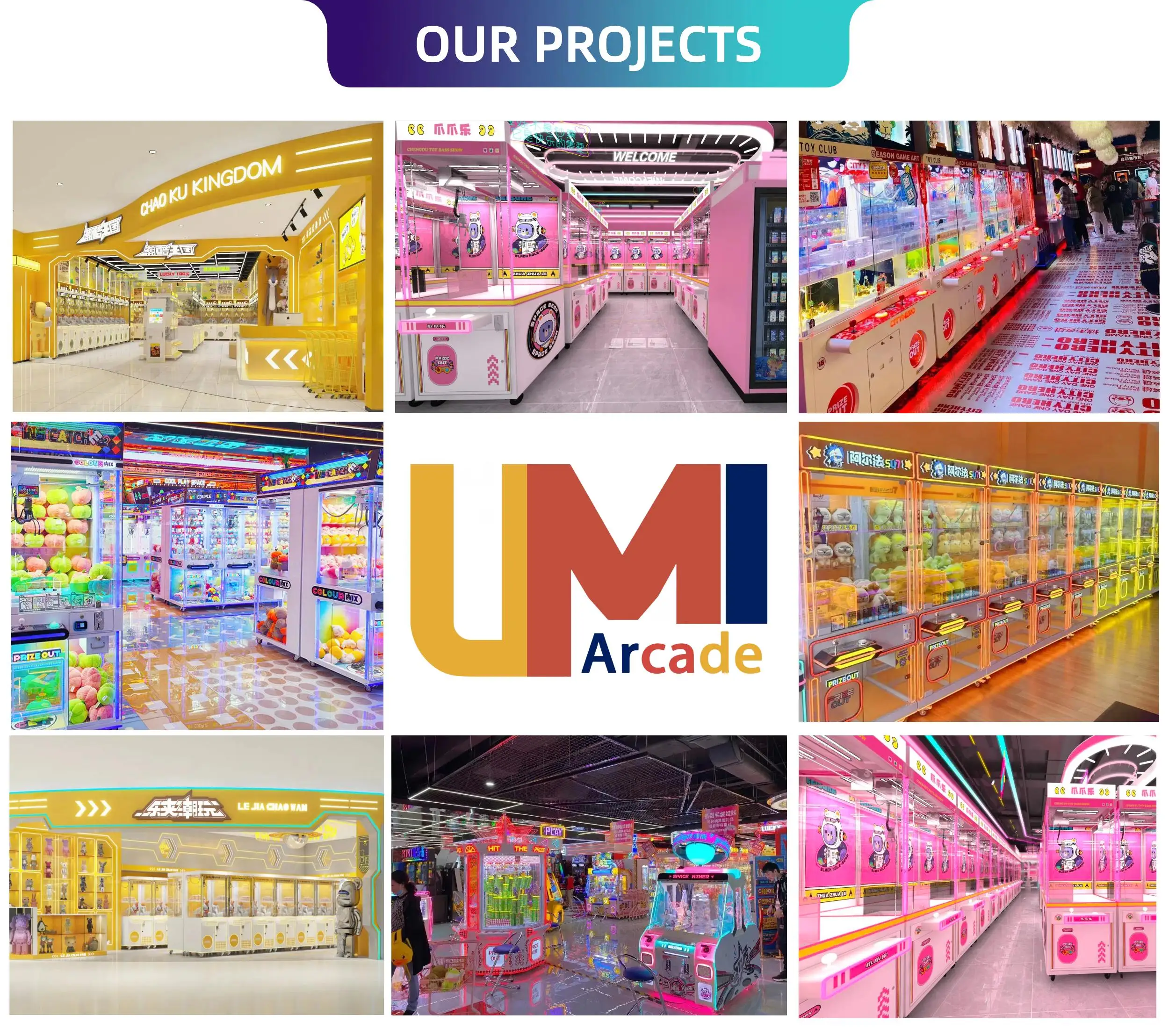 Indoor Kids Prize Crane Machine TableTop Mini Claw Stuffed Animal Plush ...