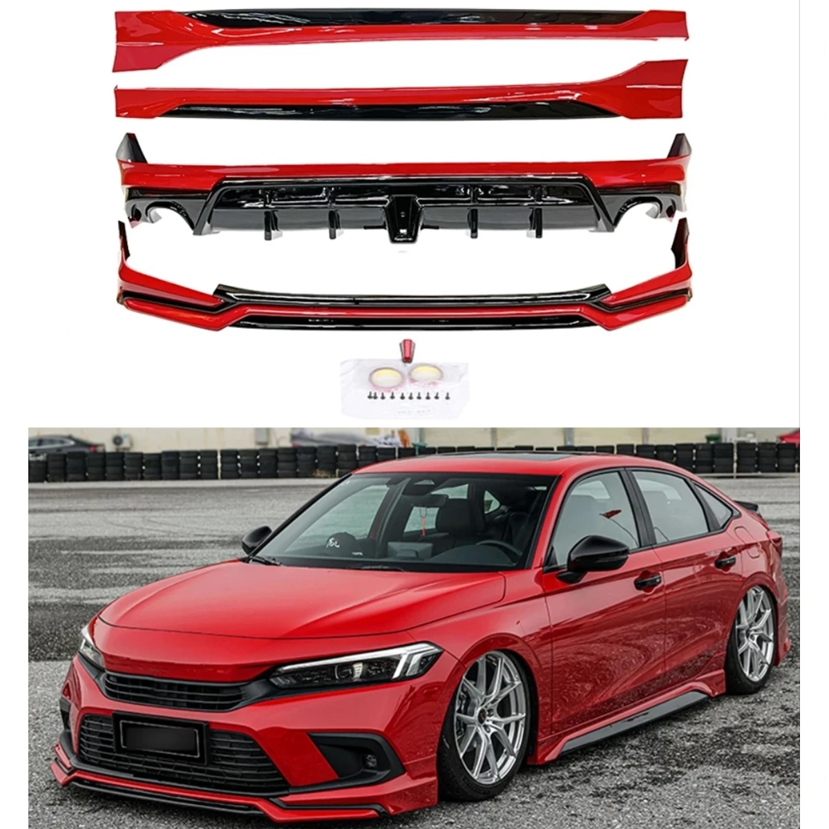 Honda Accord 2022 Sport Body Kit