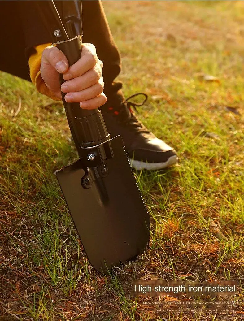 Outdoor Multi-function Medium-sized Engineer Shovel Camping Supplies ...