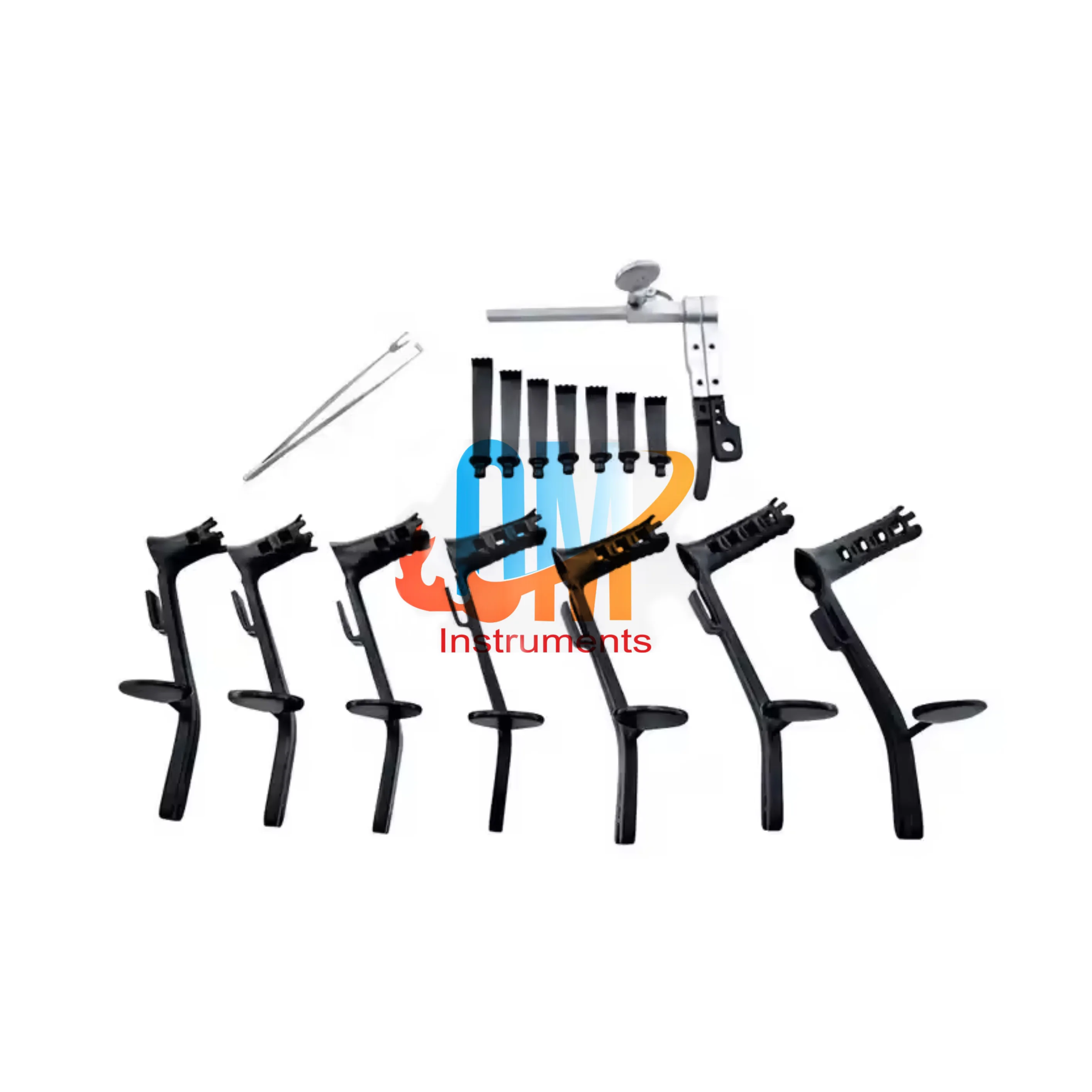 Caspar Micro Lumbar Discectomy Retractor Set Of Spinal Surgery With ...