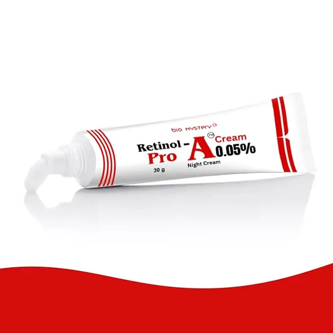 OEM/ODM Retinol Pro Night Cream 0.05% 30ml Vegan Facial Collagen Cream ...